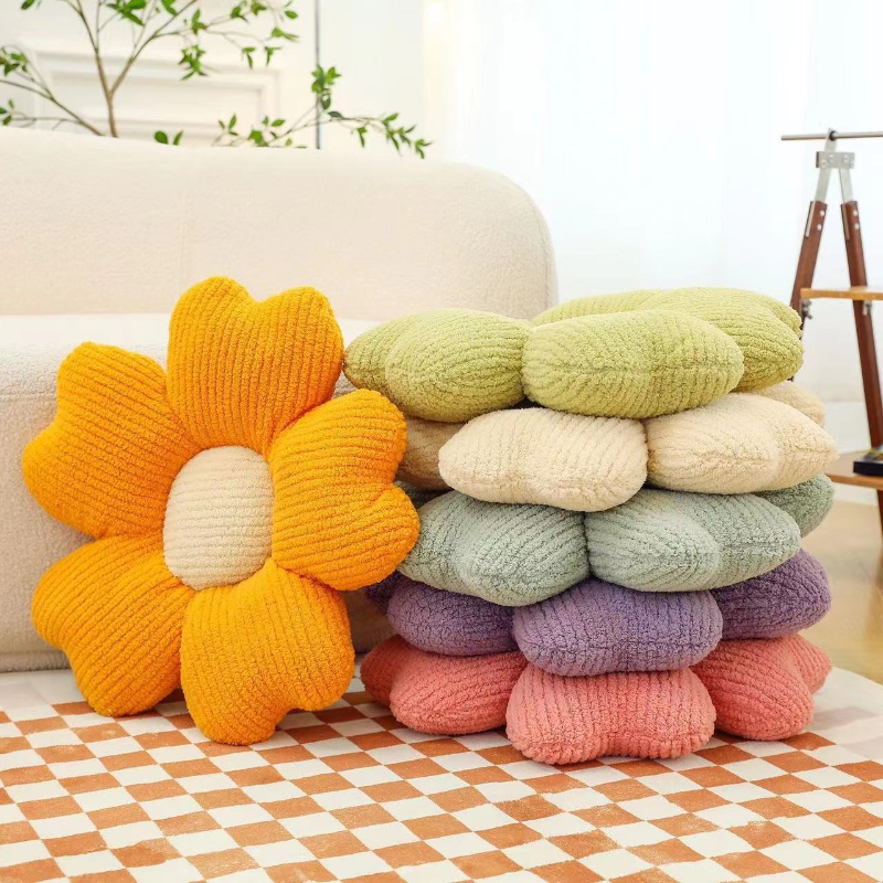Mềm Gối Bông Hoa Hướng Dương Trang Trí sofa / Nhà Ở / Văn Phòng 50×50cm ...