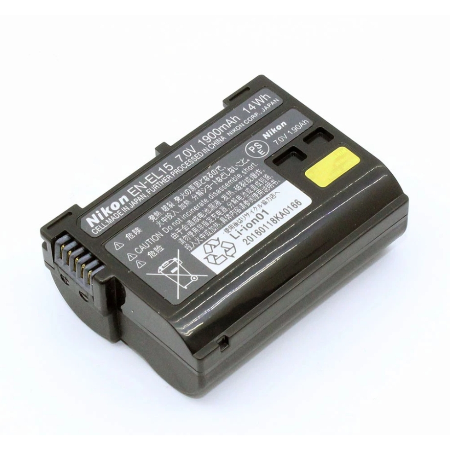 Pin máy ảnh & bộ sạc pin NIKON EN-EL15 | Shopee Việt Nam
