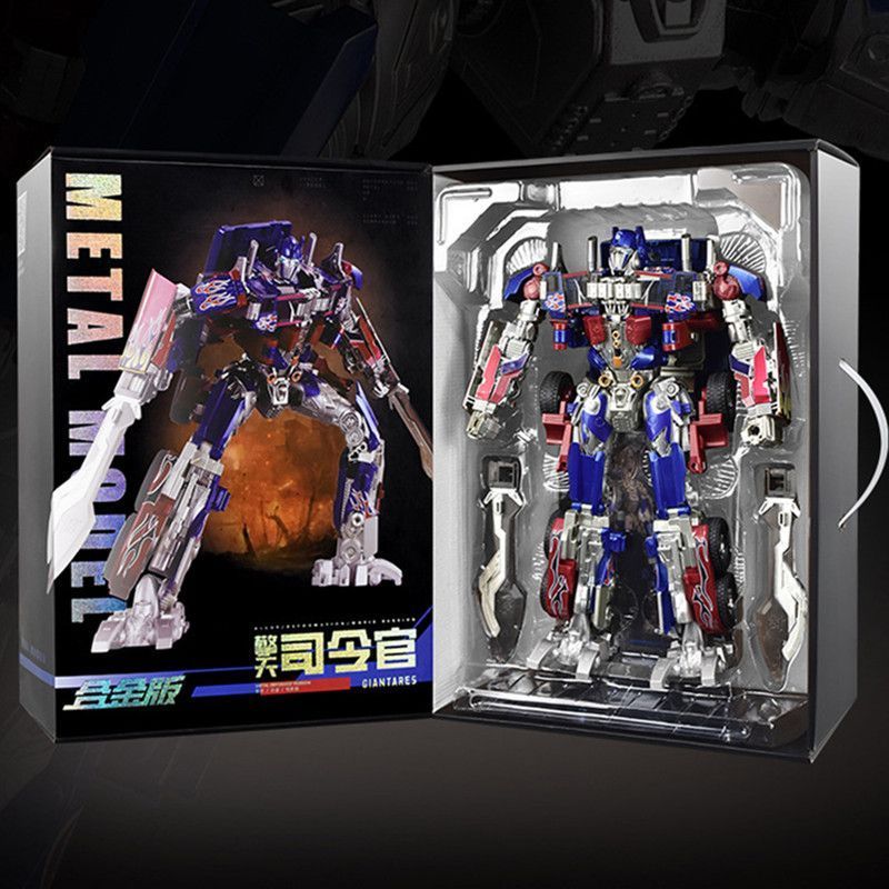 Phiên bản hợp kim mở rộng Đồ chơi biến hình Optimus OP Hero Cột SS05 ...