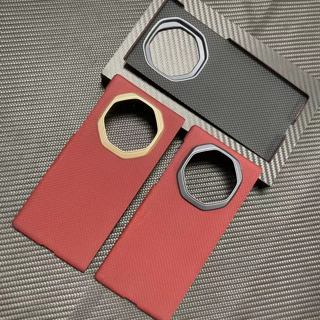 Ốp lưng Huawei Mate XT màn hình siêu mỏng có thể gập lại Vỏ điện thoại Kevlar Huawei MateXT ...