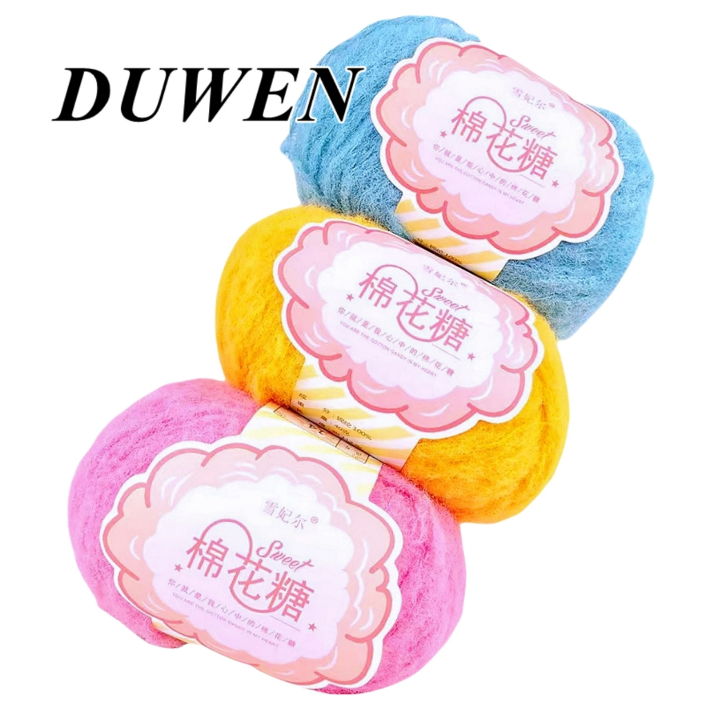 Duwen 3ply Sợi Len Sợi Mềm Mịn Sợi Nhung Cho Diy Đan Móc Áo Len Khăn ...