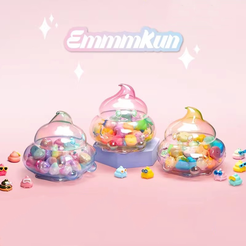 Emmmkun Nhiều Màu Sắc Dự Tiệc Có Thể Series Hộp Mù Búp Bê Nhân Vật Dễ ...