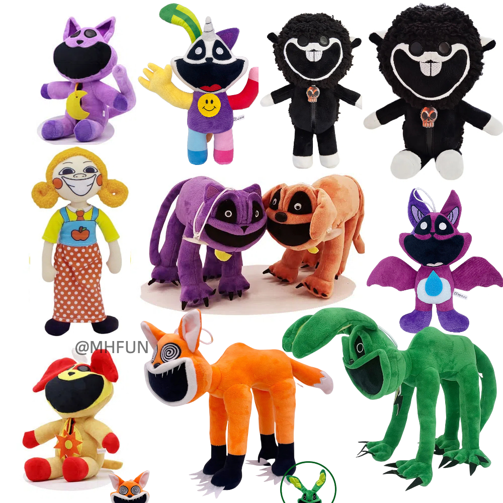 Poppy Giờ Chơi Chương 4 Baba Chop Nightmare Critters Đồ Chơi Sang Trọng ...