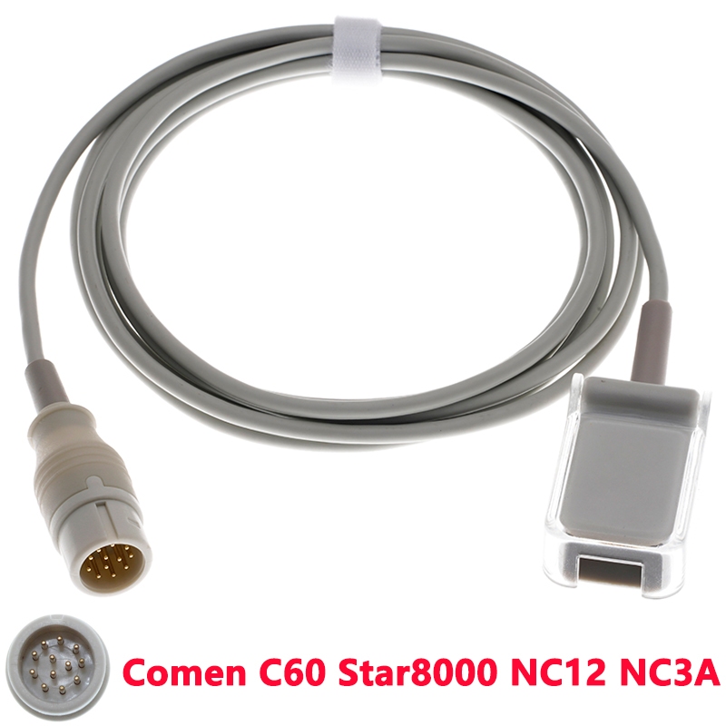 Cáp nối dài cảm biến Spo2 Comen C60 Star8000 NC12 NC3A Màn hình sang ...