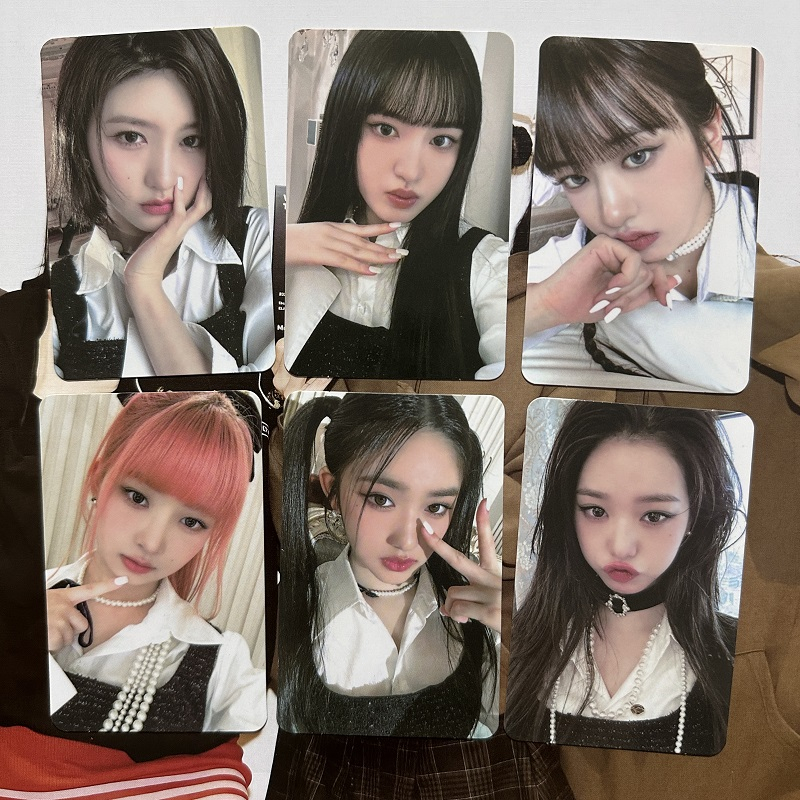 Ive photocard thẻ album chính thức Wonyoung photocard Yujin Gaeul LIZ Rei Leeseo | Shopee Việt Nam