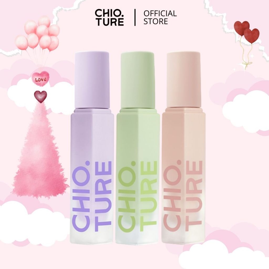 Kem lót dưỡng ẩm Chio.Ture 30g trang điểm kiềm dầu nâng tông làm mịn da ...