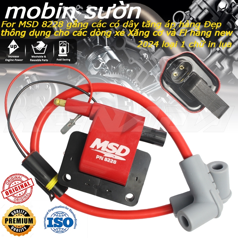 Mobin Sườn MSD 8228 gắng các có dây tăng áp hàng Đẹp thông dụng cho các ...