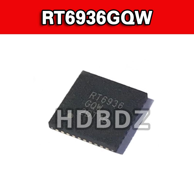 1~5PCS RT6936GQW QFN Màn hình LCD Chip nguồn IC SMD | Shopee Việt Nam
