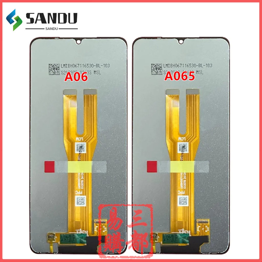 Thích hợp cho Samsung Galaxy A06 A065 F Màn hình LCD Màn hình lắp ráp ...