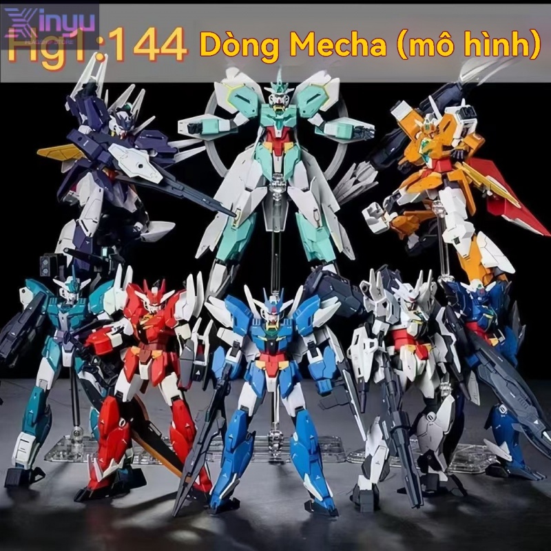 Mô hình lắp ráp Robot GD HG tỷ lệ 1 / 144 tinh tế (Kết hợp phụ kiện ...