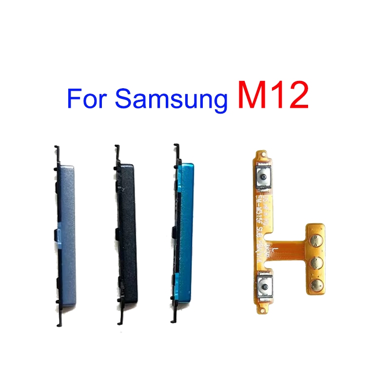 Dành cho Samsung M12 Nút tăng âm lượng Flex | Shopee Việt Nam