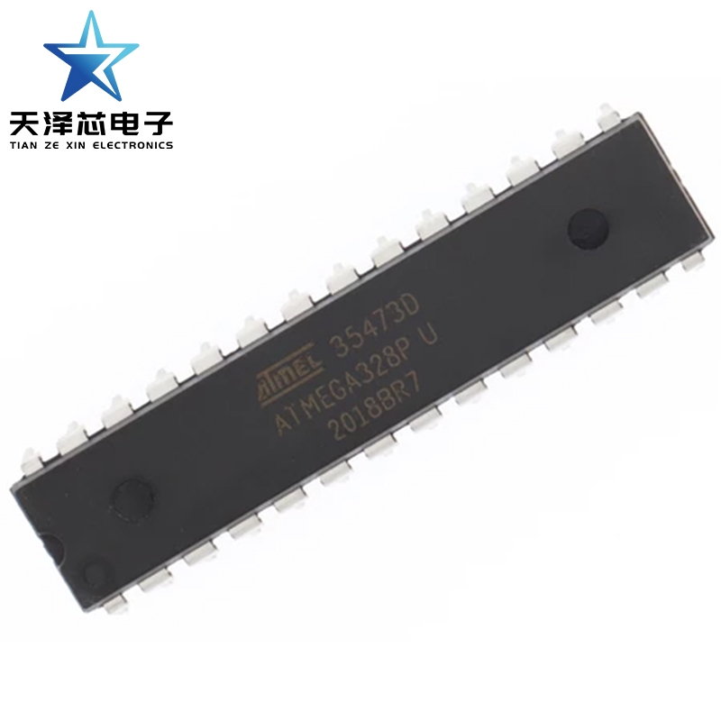 Atmega328p Pu 8 Bit Vi điều Khiển Avr 32k Flash Dip 28 Chip Shopee