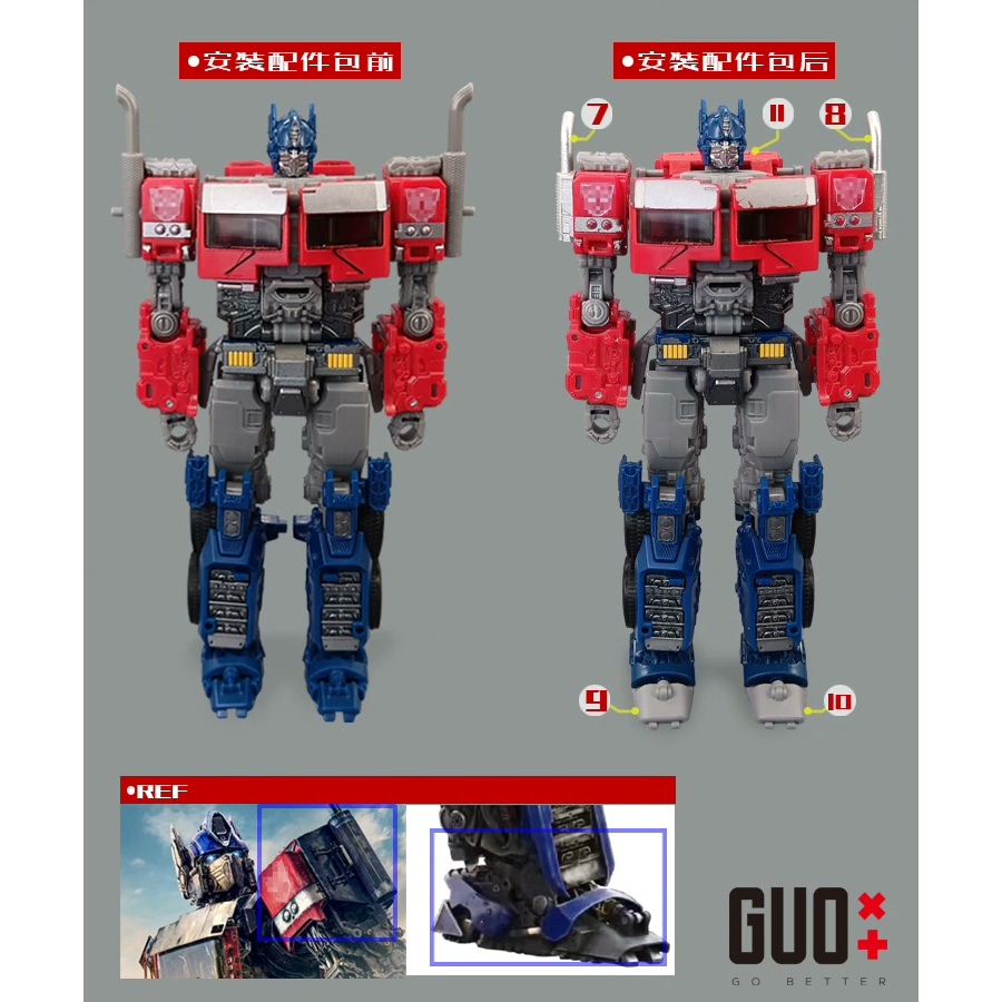 [Go BETTER] Bộ máy biến áp Optimus Prime SS102 [Loại trừ các mẫu ...