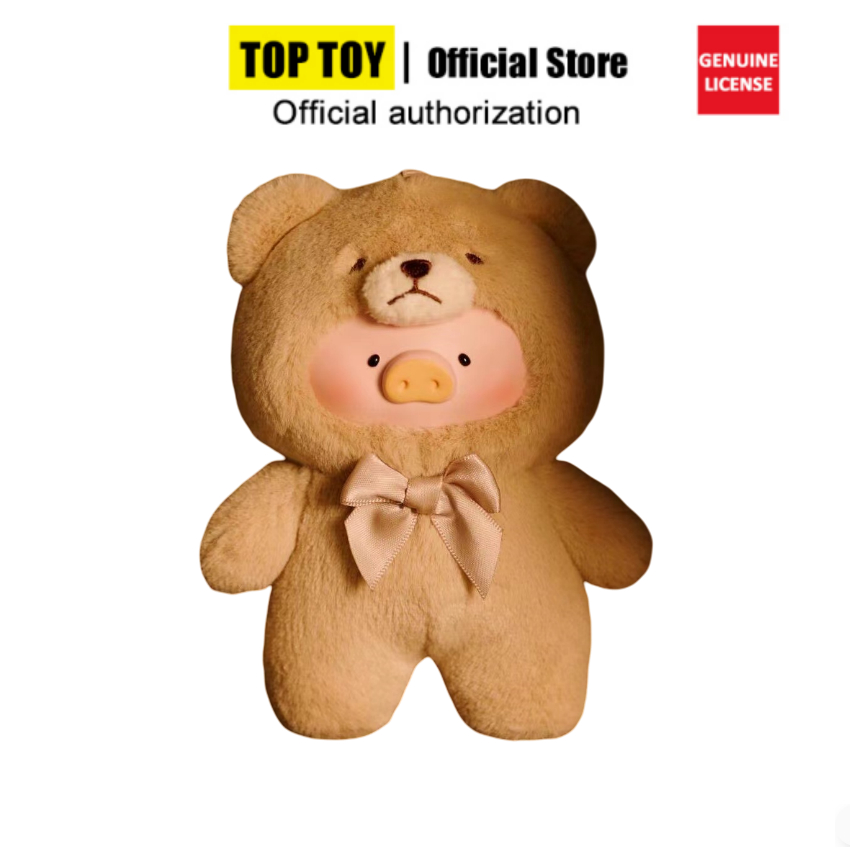 Toptoy Teddy LuLu Pig Retro Teddy Cửa Hàng Đồ Chơi Bí Ẩn Hộp Hình Vinyl ...