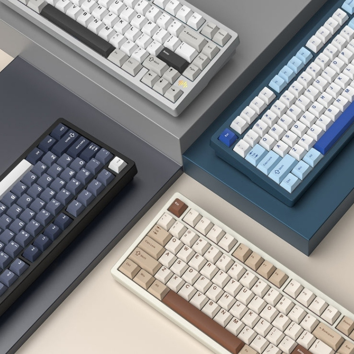 Bàn phím tùy chỉnh nhôm 3 chế độ Womier RD75 Pro Rapid Release 75% QMK ...