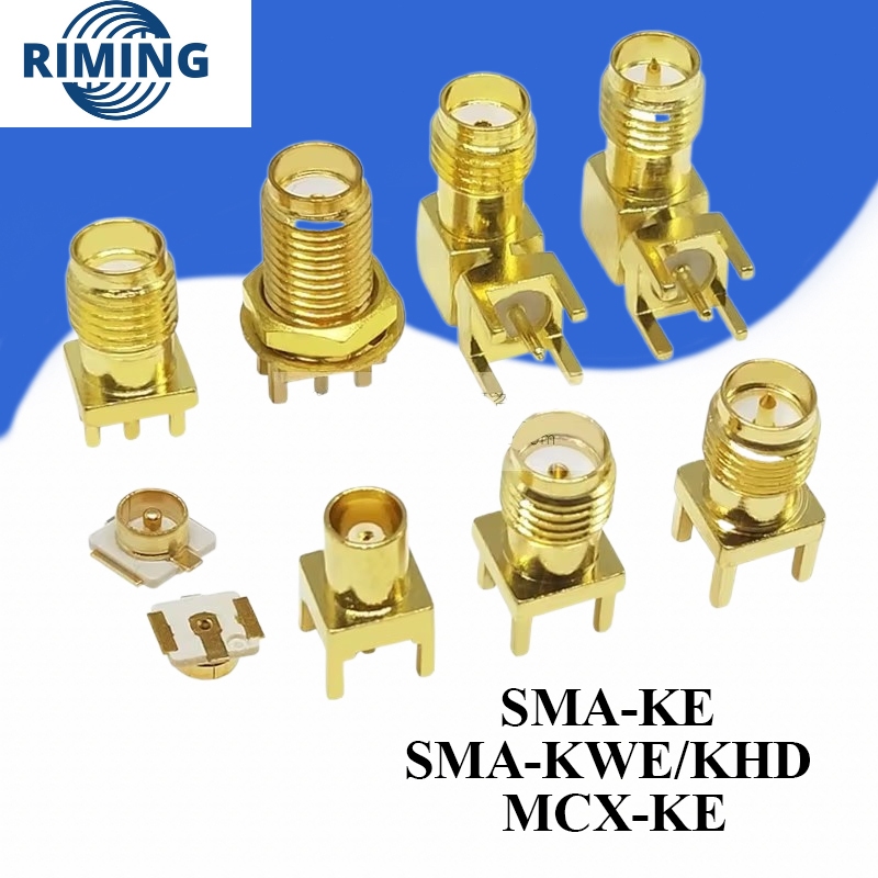 5 Chiếc SMA-KE SMA-KWE / KHD MCX-KE Calipers Bên Ngoài Xoắn Ốc Lỗ Bên Trong RF Ăng Ten Bệ Ghế ...