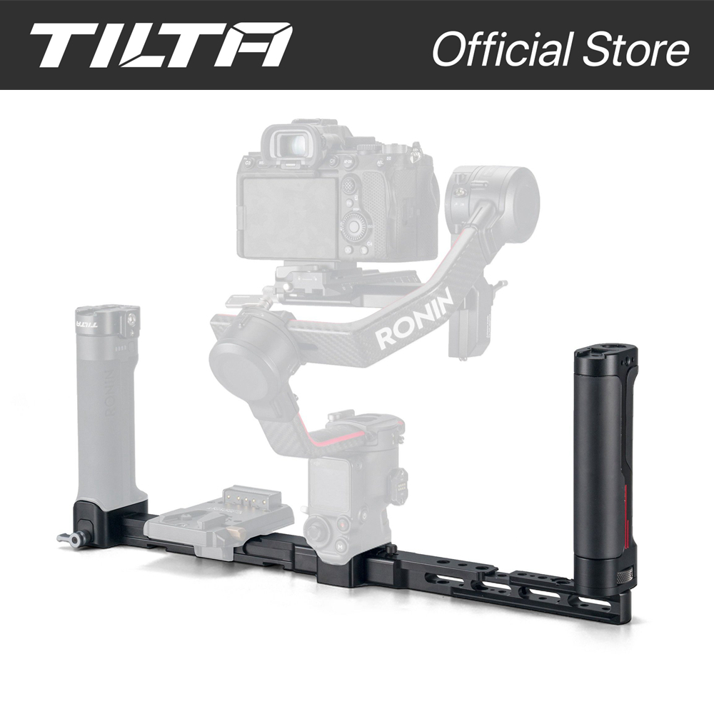 TILTA Giá đỡ tay cầm kép TGA-DHB cho DJI Ronin RS2 / RS3 Pro / RS3 / RS4 / RS4 Pro Bộ chụp ảnh ...