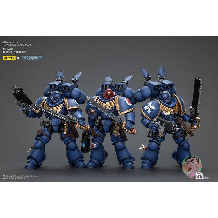 Joytoy Warhammer 40K Ultramarines Jump Pack Người giao dịch Đội hình ...