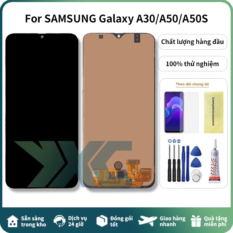 Dành Cho SAMSUNG Galaxy A30 A305 A50 A505 A50S Màn Hình LCD Lắp Ráp ...