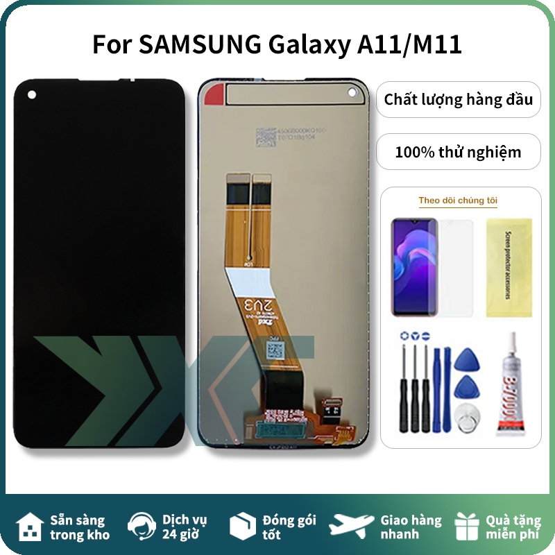 Dành Cho SAMSUNG Galaxy A11 M11 Màn Hình LCD Lắp Ráp Thay Thế Màn Hình ...