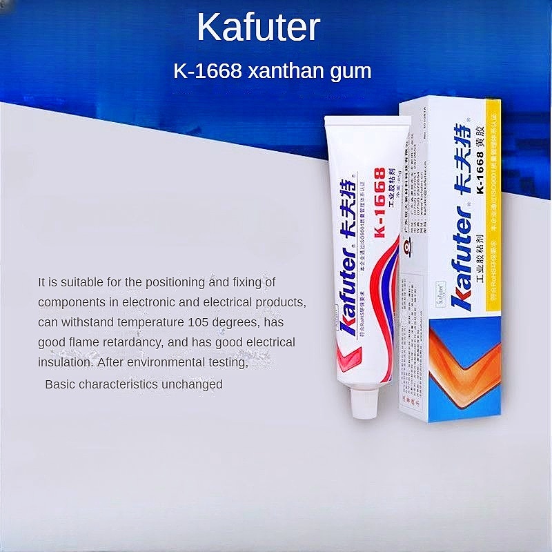 Kafuter K-1668 Keo vàng, keo đỏ K-200R, keo dán, keo cách nhiệt, ốc vít, keo định vị chống sốc ...