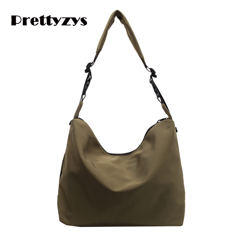 Tote Bag Prettyzys 2024 Korean Large capacity Cloth bag Casual simple Crossbody Bag For Women ...