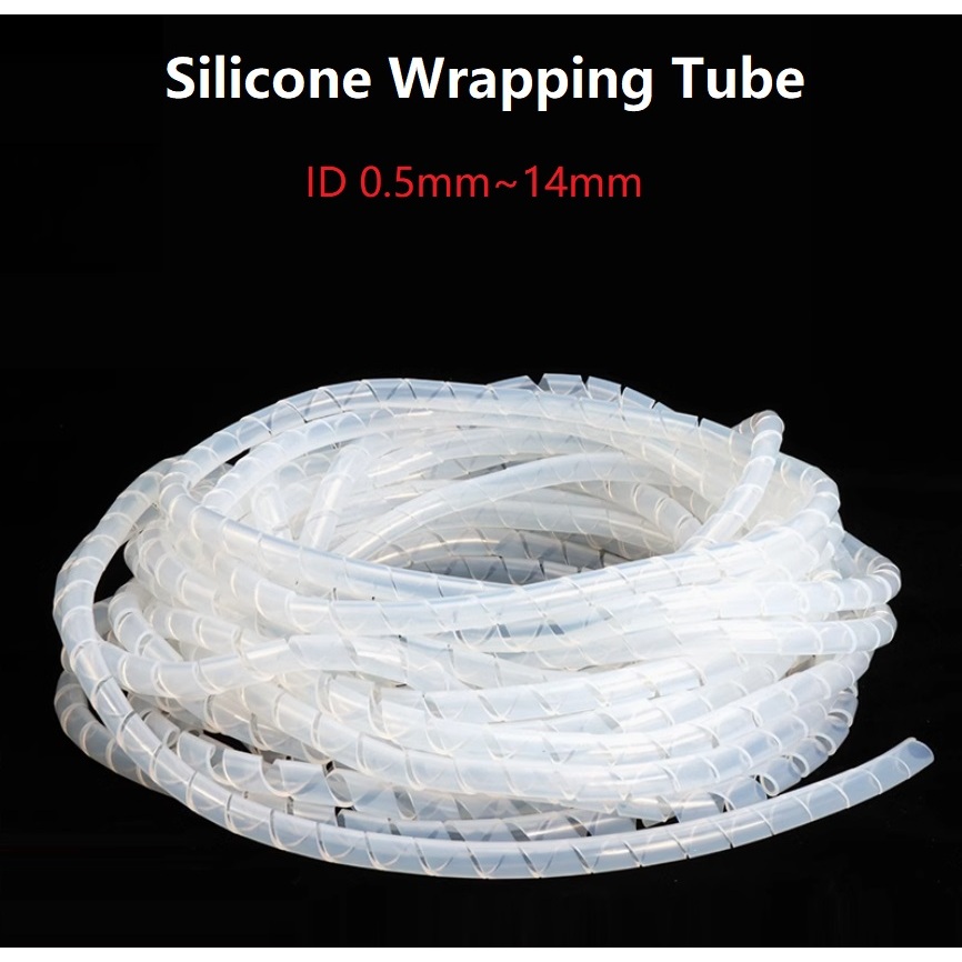 Silicone Wrapping Tube Band Wound Winding Pipe Tube Silicon Gói Ống Dây ...