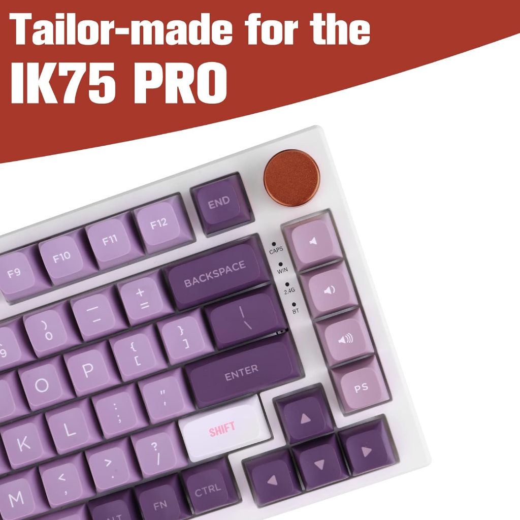 Bàn Phím Cơ IK75 Cho Feker IK75 pro / NJ80 Gmk pro / Feker Alice ...