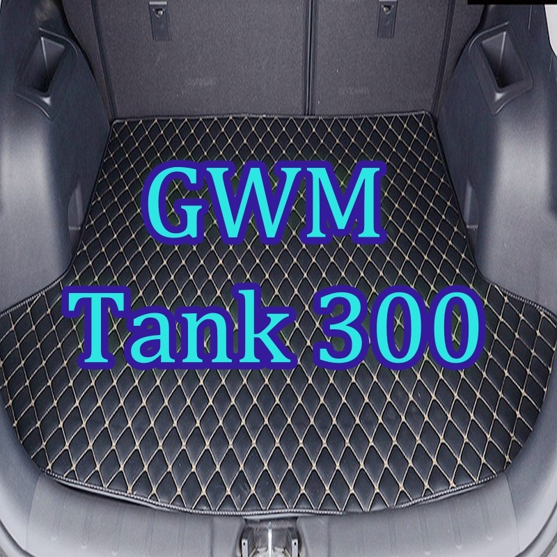 Cho GWM Tank 300 BOOT CARPET PU DA BOOT TRAY CARGO MAT TRUNK THẢM ...