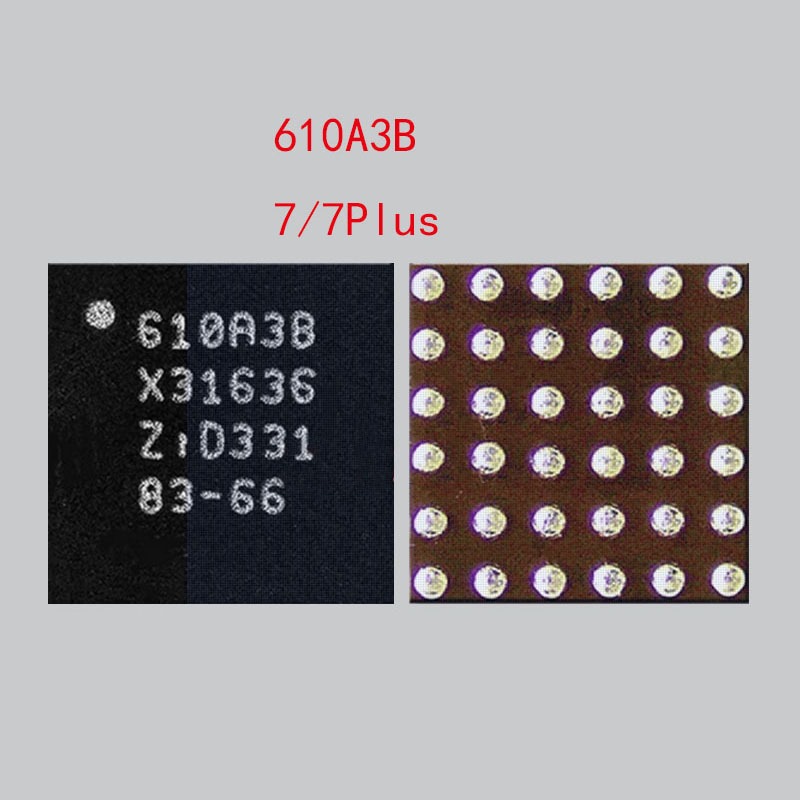 1-5 Chiếc Ic Chip 610A3B Cho Ip 7 Plus 7P 7G USB U2 Sạc Ic Sạc Ic Chip ...