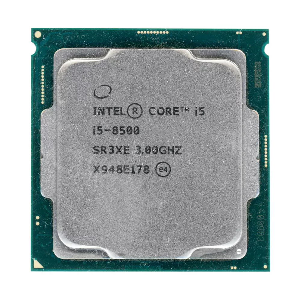 Quy TRÌNH CPU INTEL Core i5-8500 3GHz SR3XE Ổ CẮM 1151 | Shopee Việt Nam