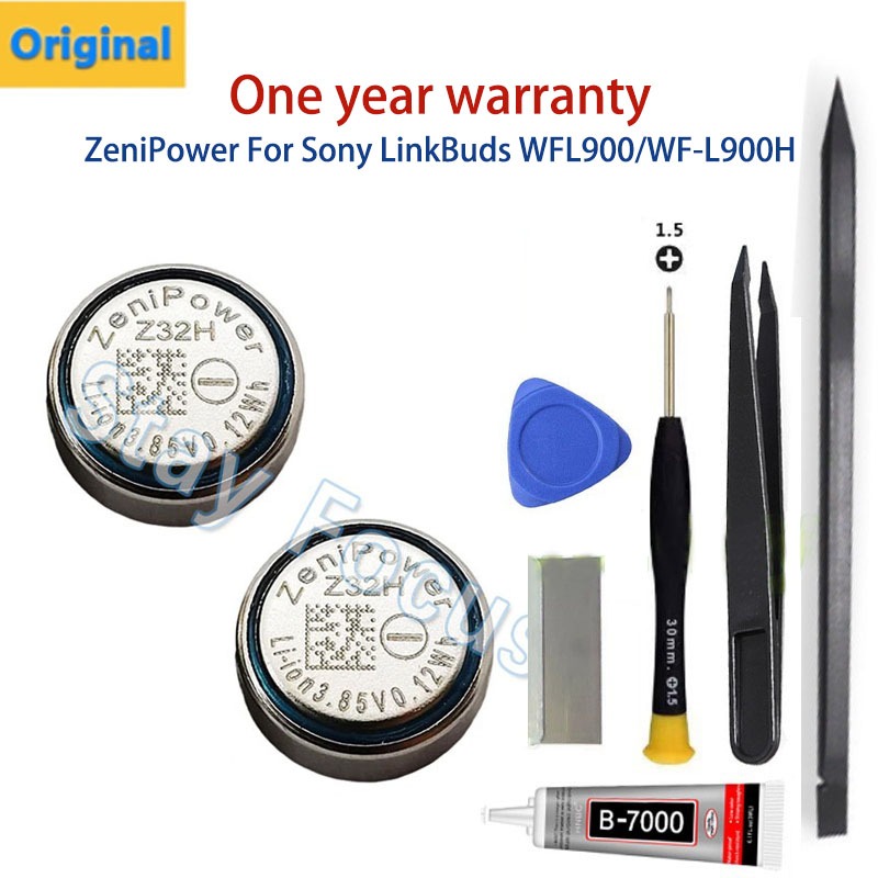 Pin tai nghe không dây 3IN1 thích hợp cho Sony Linkbuds WFL900 WF-L900 ...