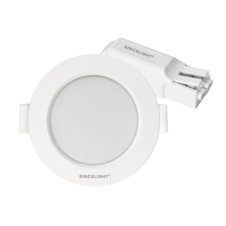 Sincelight 3W 2700-6000K Cutout 65mm LED Slim Round Downlight Chống ...