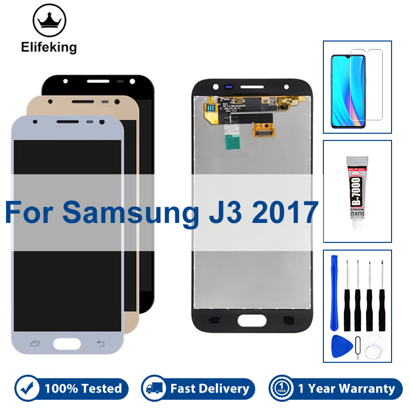 Màn Hình LCD Chính Hãng Cho Samsung Galaxy J3 2017 Màn Hình Cảm Ứng Lắp Ráp SM-J330F J330F J330G ...