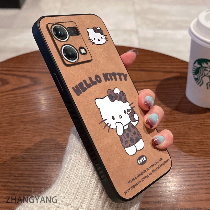 Ốp Lưng Cho OPPO Reno 7 4G Reno 7 Pro Lật Lông Da lộn Chống Rơi Vỏ Điện ...