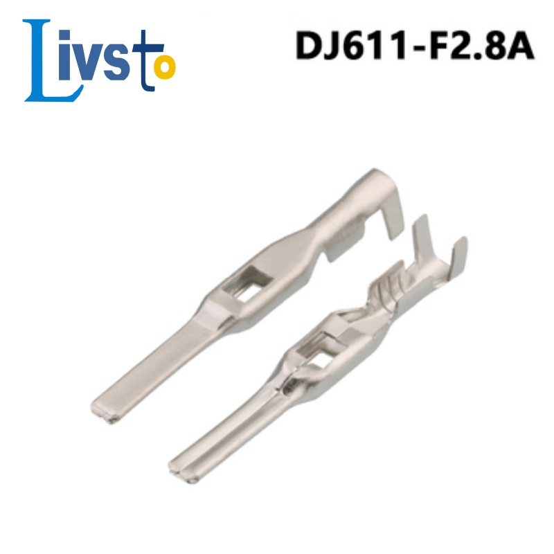 Bộ 50 / 100 Đầu Nối Chống Thấm Nước Delphi Dòng 2.8mm Cho Dây Dây Thiết Bị Đầu Cuối Dây Tự Động ...