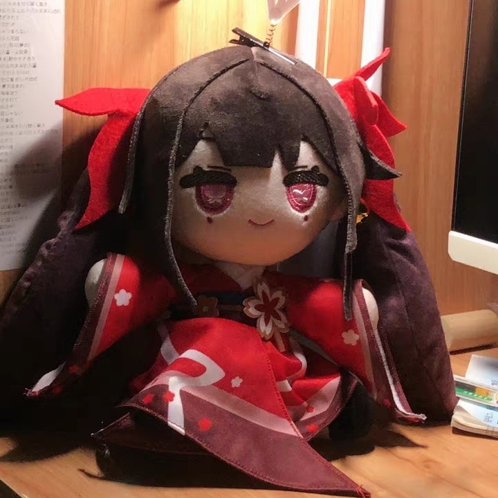 2025 Anime Gối Cosplay Sinh Nhật Fumo Girl Honkai: Star Rail Spakle ...