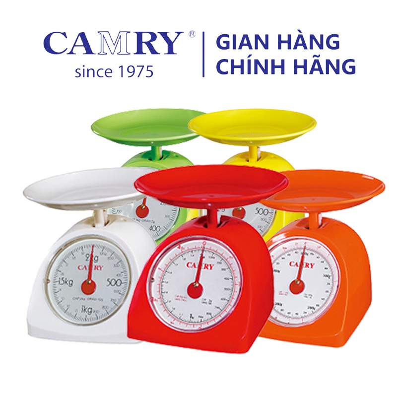 Cân đồng hồ nhựa 5kg/3kg/2kg/1kg/500g | Shopee Việt Nam