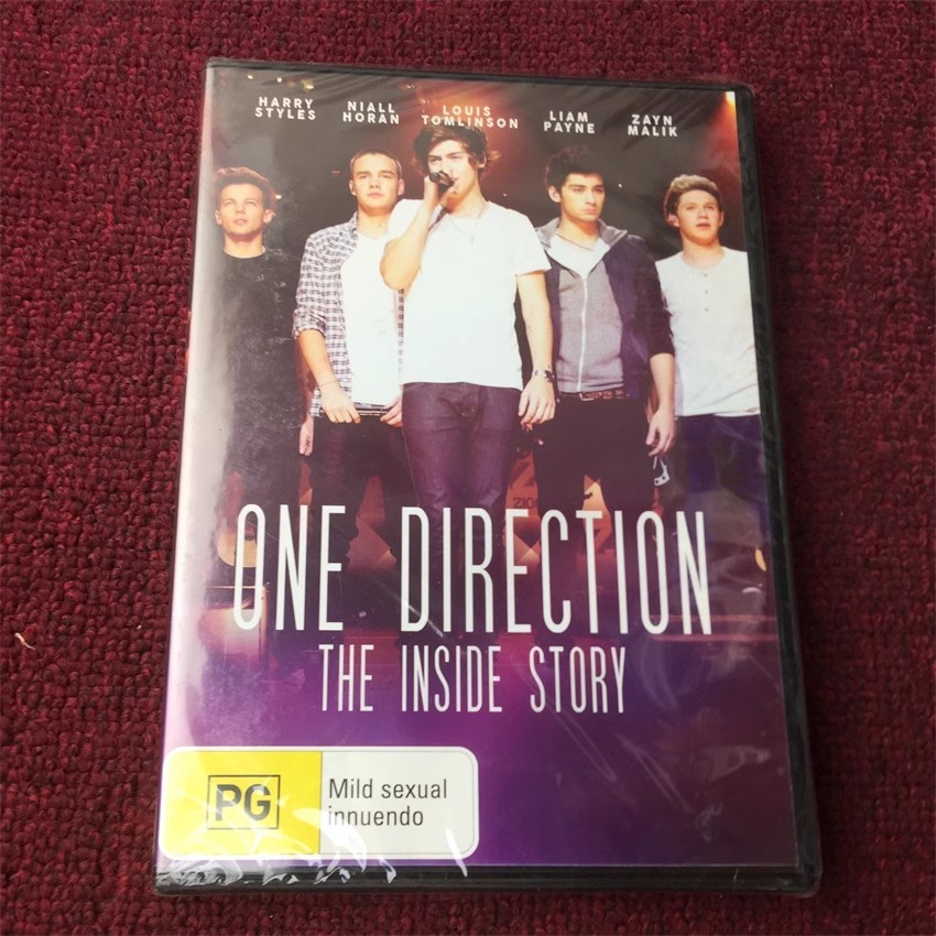 DVD One Direction The Inside Story P201 | Shopee Việt Nam