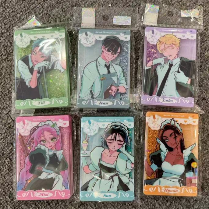【cacg】alien Stage×ip Star Sweet Dream Cafe Goods Vol 3 Shopee Việt Nam