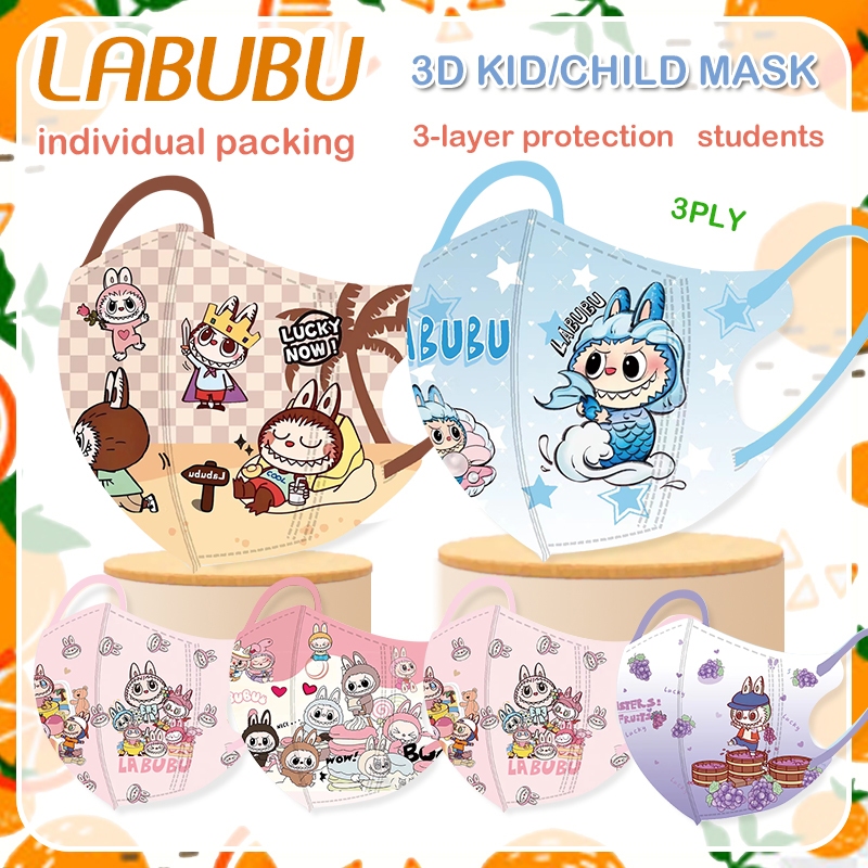 Labu Fruit Series [Back To School] Mặt nạ dưỡng da mặt vịt 3D dành cho ...