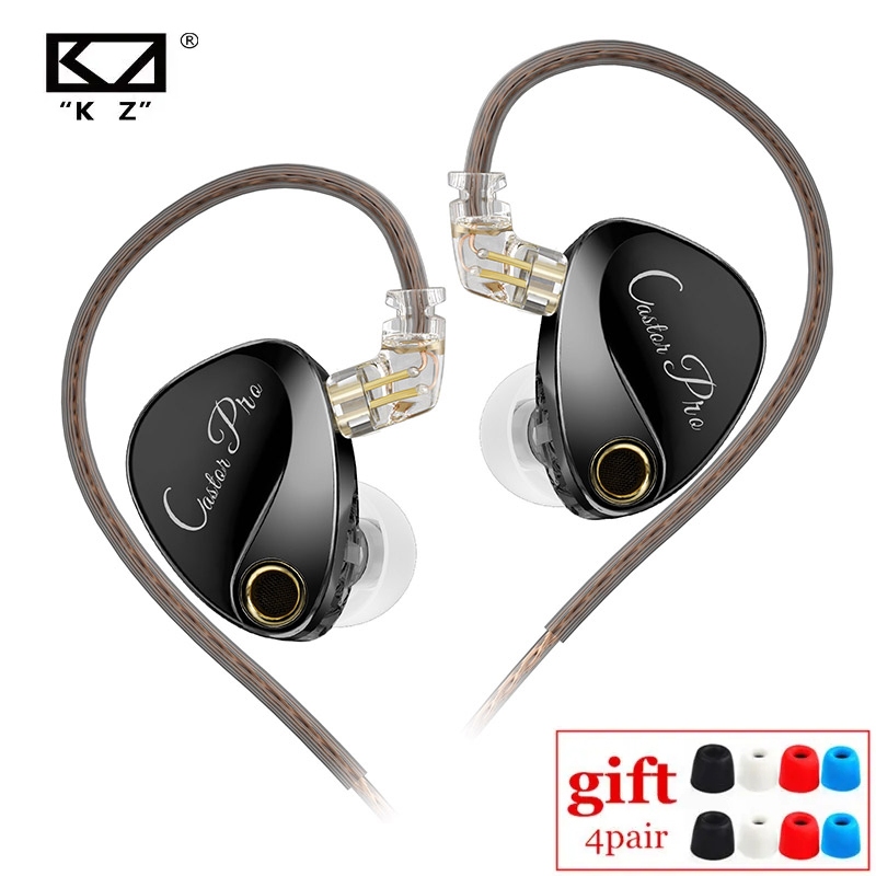 Kz Castor PRO 2DD Tai nghe HiFi Tai nghe có thể điều chỉnh cao cấp ...