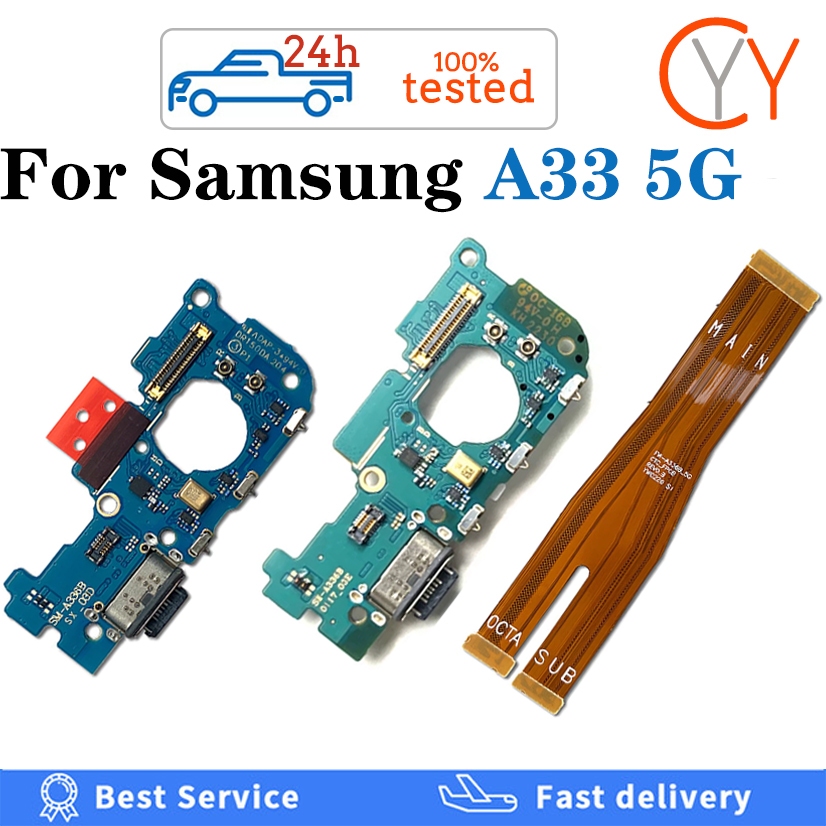 Dành Cho Samsung Galaxy A33 5G A336 A336B Cổng Sạc USB Dock Ban Sạc Kết ...