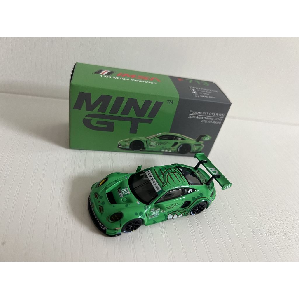 [Hàng có sẵn] MINI GT 1: 64 Porsche 911 GT3 R #80 Mẫu xe hợp kim ...