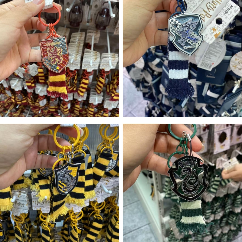 Miniso Harry Potter 🍎 Gryffindor Slytherin Ravenclaw Hufflepuff ...