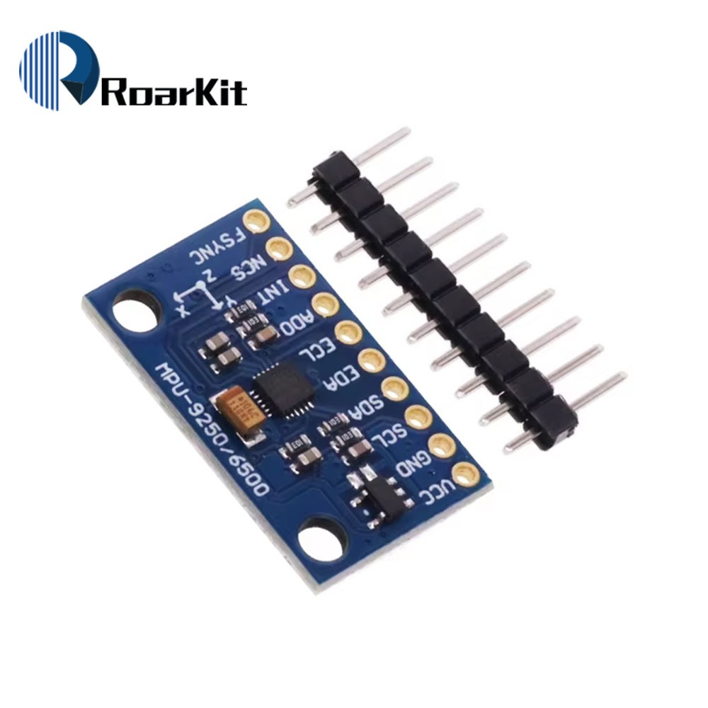 Iic I2C SPI MPU6500 MPU-6500 Mô-đun cảm biến gia tốc quay hồi chuyển 6 ...