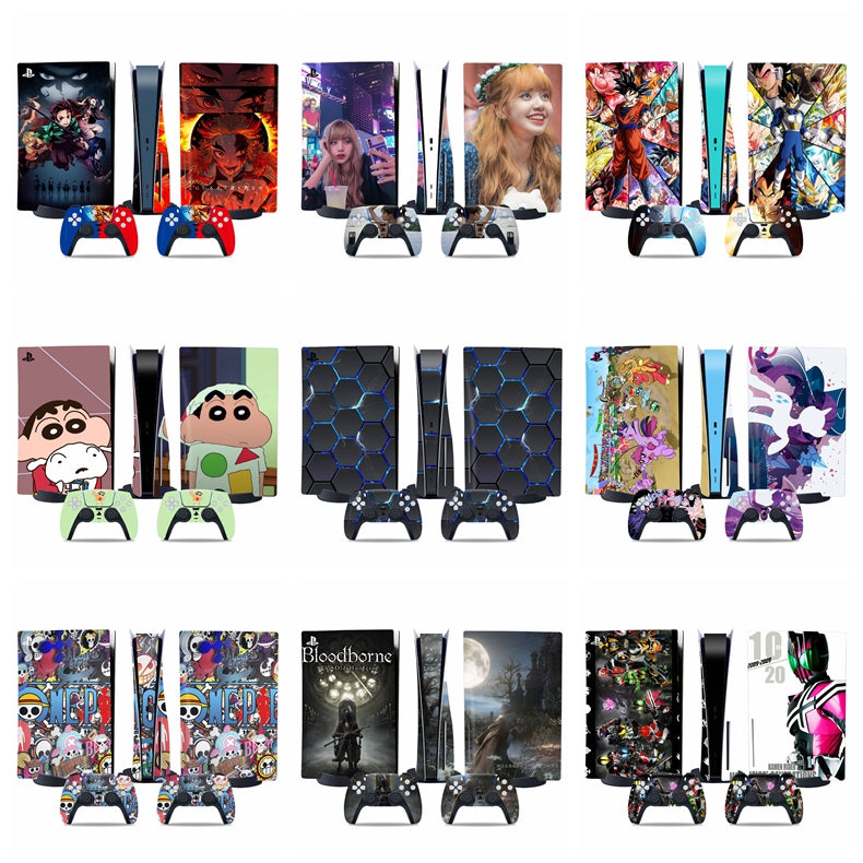 Bộ da 50 kiểu dáng Sony Playstation 5 Console Skin and PS5 Controller ...