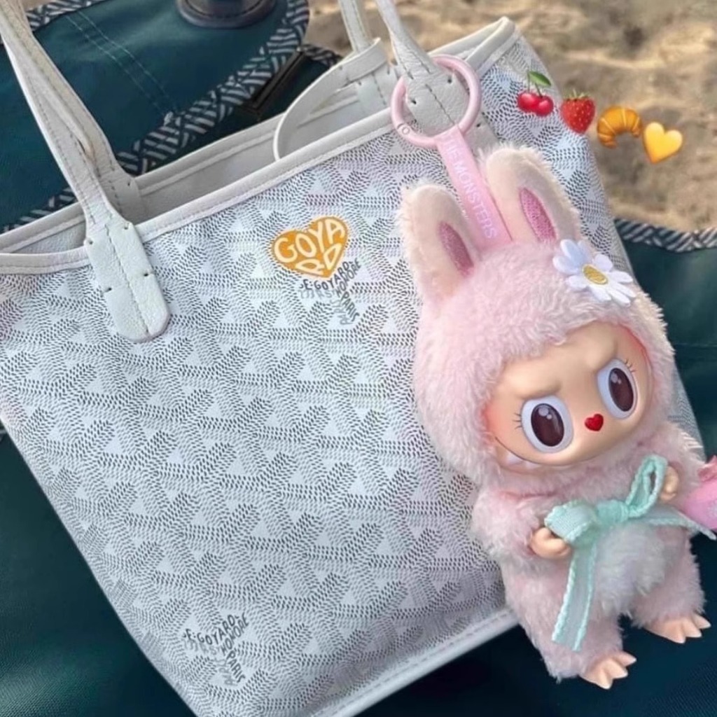 Mokoko Sweetheart labubu rep1:1 pop mart Vinyl Plush Doll Generation ...