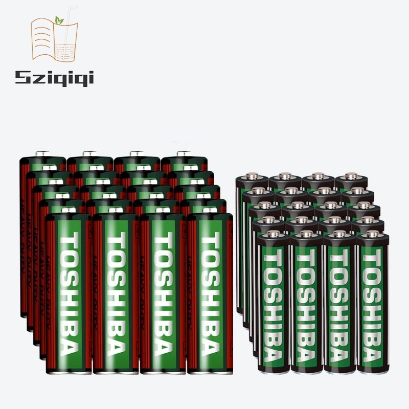 Hộp Pin AAA TOSHIBA 1.5V AA / AAA 1 pcs Pin 3A , Pin Tiểu Nhỏ, Dùng Cho ...