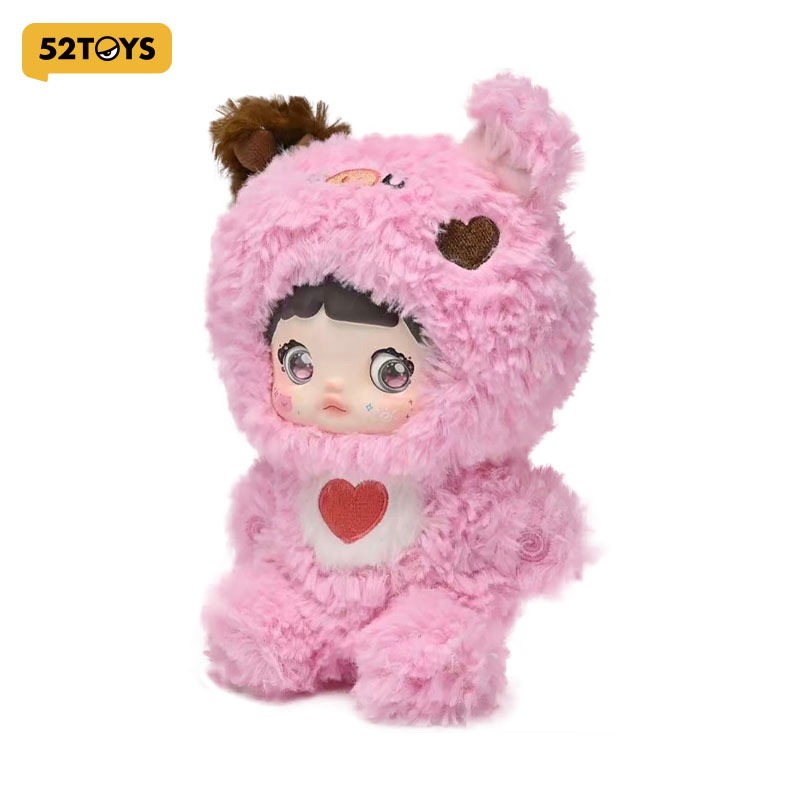 52TOYS Nommi Loveliness Never Ends Plush Series Blind Box Figure Toy ...